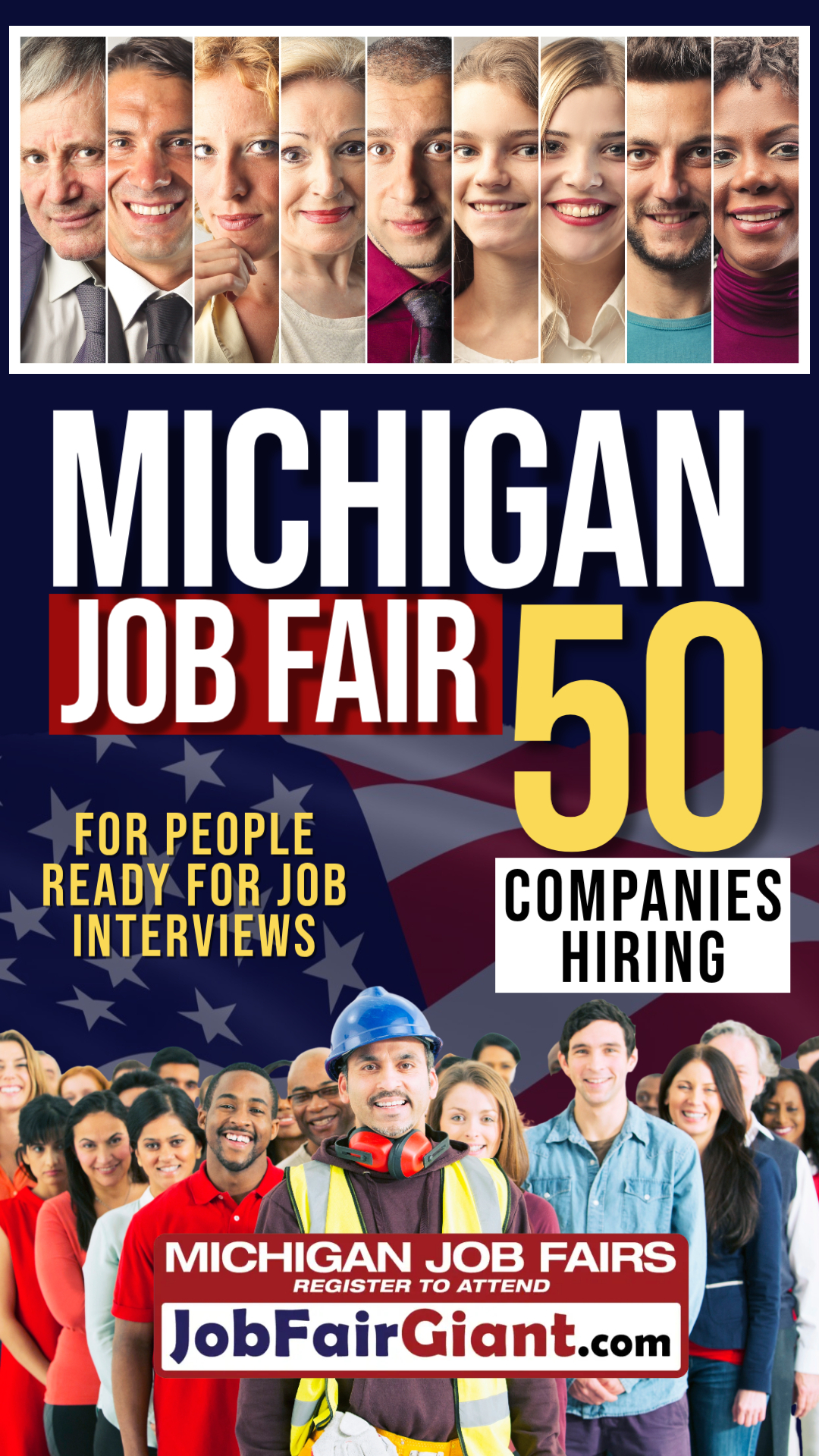 Michigan Careers Fairs 2026 Detroit Job Fairs 2026