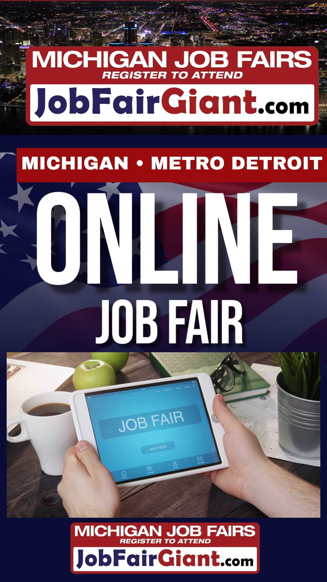 Michigan Careers Fairs 2026 Detroit Job Fairs 2026