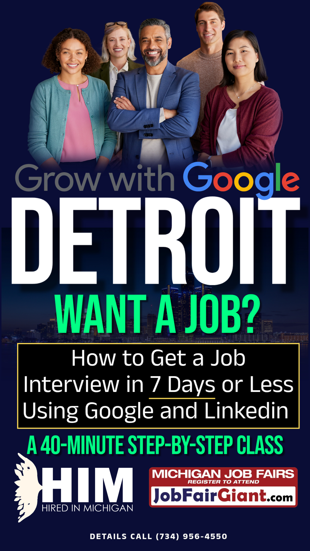Michigan Careers Fairs 2026 Detroit Job Fairs 2026